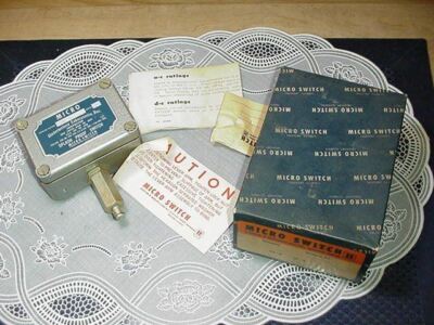 Honeywell MicroSwitch OP-Q Precision Enclosed Switch NEW IN BOX! | eBay