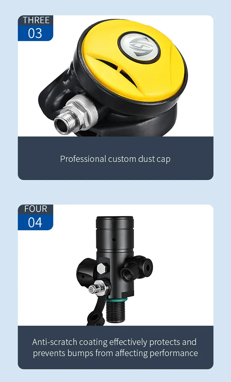 Scuba Diving Oxygen Tank Kit 2L Cylinder Underwater Breather w ...