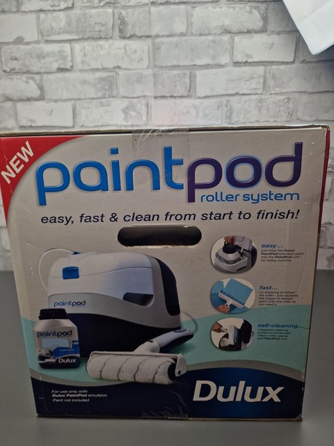 Dulux Paint Pod Power Roller System for sale online | eBay
