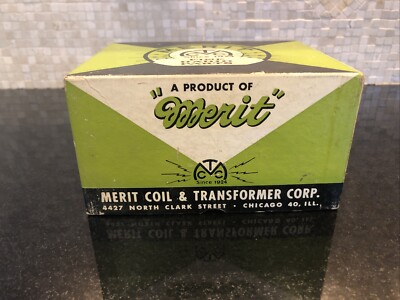 Merit Coil Transformer HVO -7 Fly Back 10” 630TS NOS BOXED | eBay