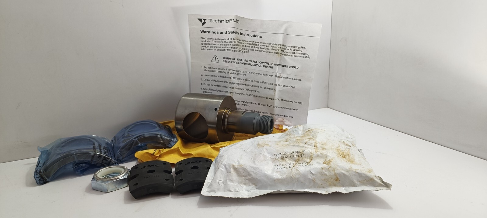 2" FMC LOW TORQUE VALVE REPAIR KIT 1502 FIG P538985 | eBay