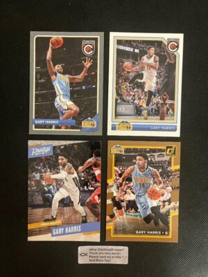 Gary Harris NBA player lot! 4 different basketball cards, no duplicates ...