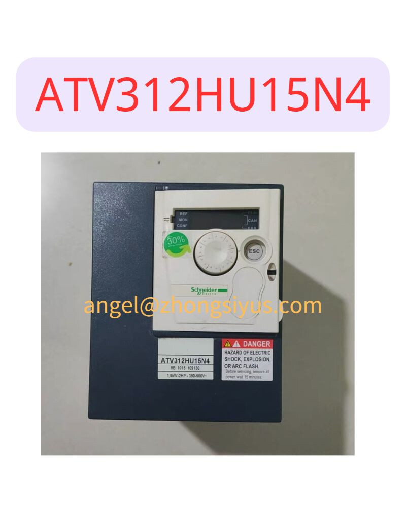 ATV312HU15N4 Used ATV312 series 380V 1.5KW inverter Fast shipping DHL ...