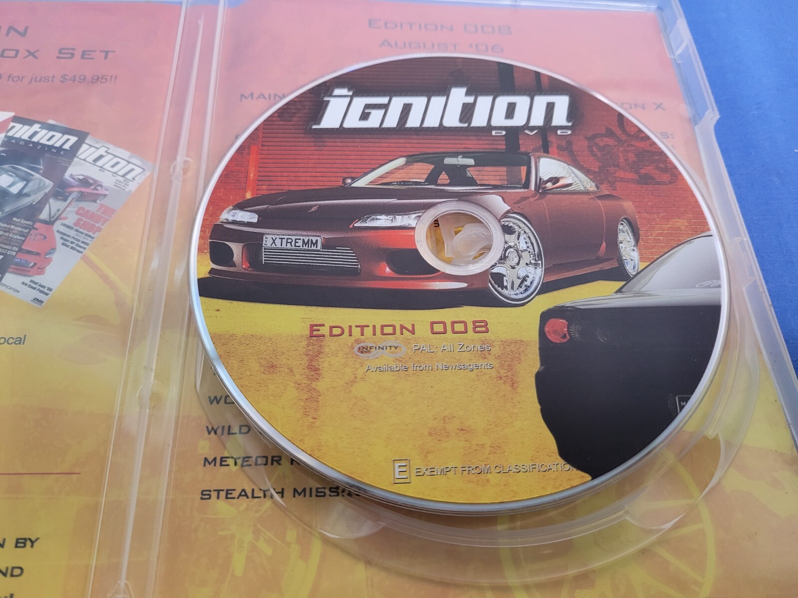 Ignition Clean Shaven 200SX S15 Fest DVD Region 0 | eBay Australia