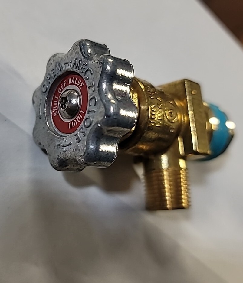 PROPANE TANK SERVICE VALVE ME9101P5 SHUT OFF LP GAS LPG | eBay