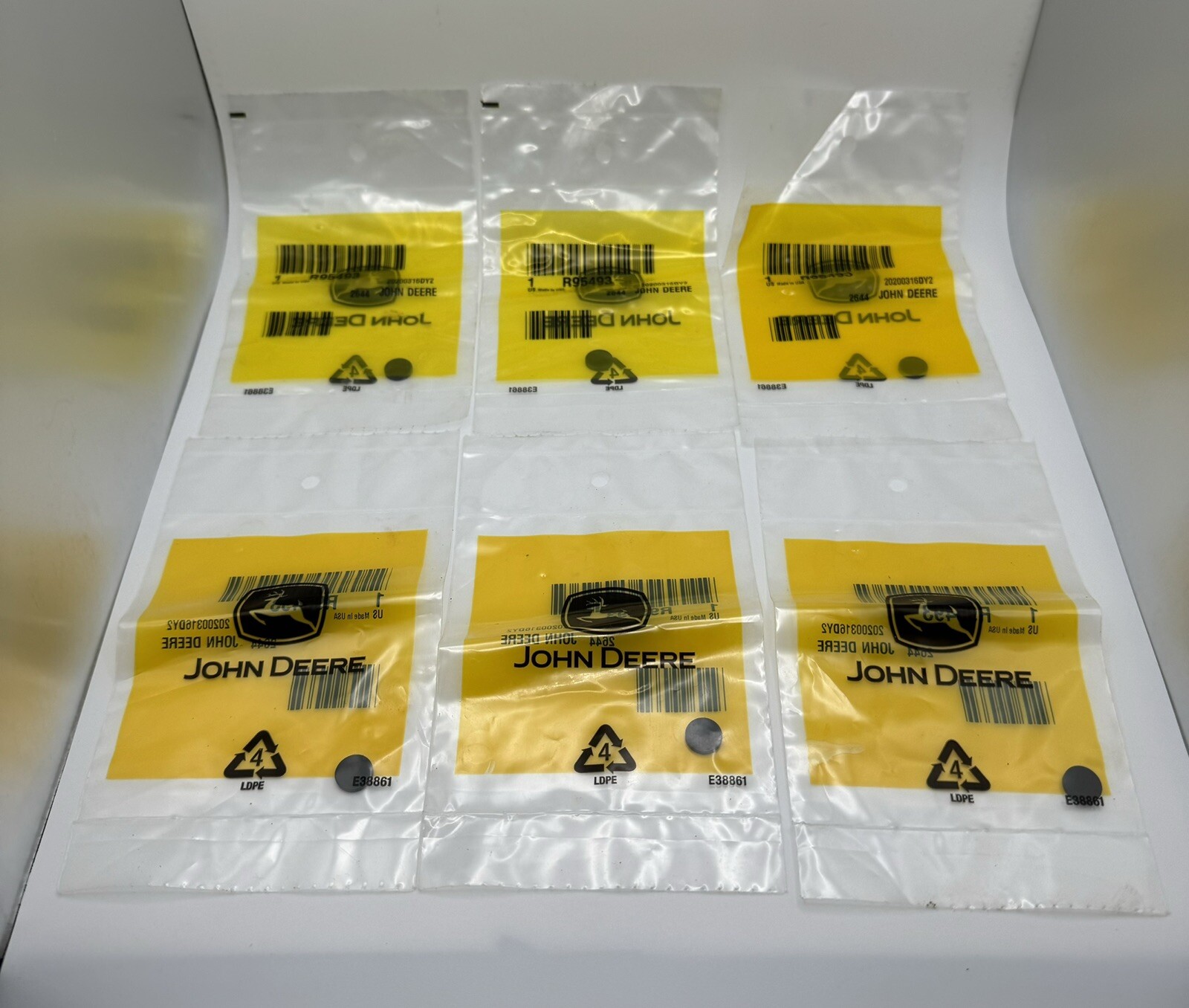 Genuine John Deere Disk R95493 . for sale online | eBay