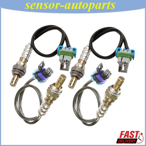 4PCS Oxygen Sensor For GMC Sierra 1500 Yukon & Chevrolet Avalanche 1500 ...