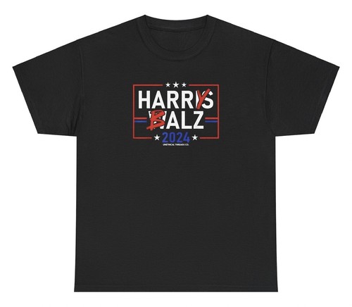 Harry Balz T Shirt Funny Harris Walz Parody Humor Election 2024 Balls ...