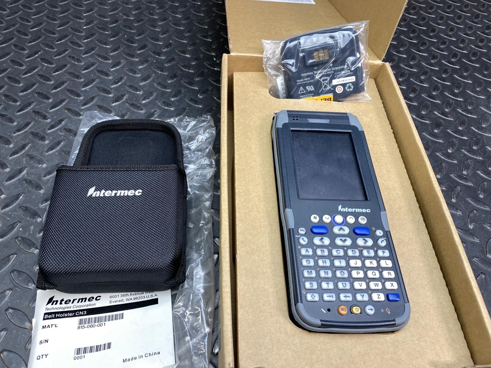 Intermec CN3E Mobile Computer/Barcode Reader w/ Belt Holster -New | eBay