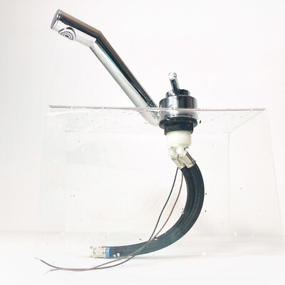 RV caravan NEWSTYLE LOW PROFIL sink flick MIXER TAP h/c motorhome ...