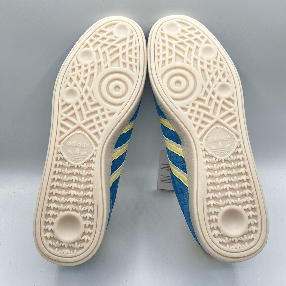 Adidas Men’s Handball Spezial Originals Size 13 Semi Blue/Burst Yellow ...