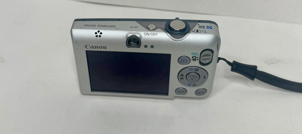 Canon PowerShot SD1200 IS Digital Camera GRAY Digicam W/ Box, Battery ...