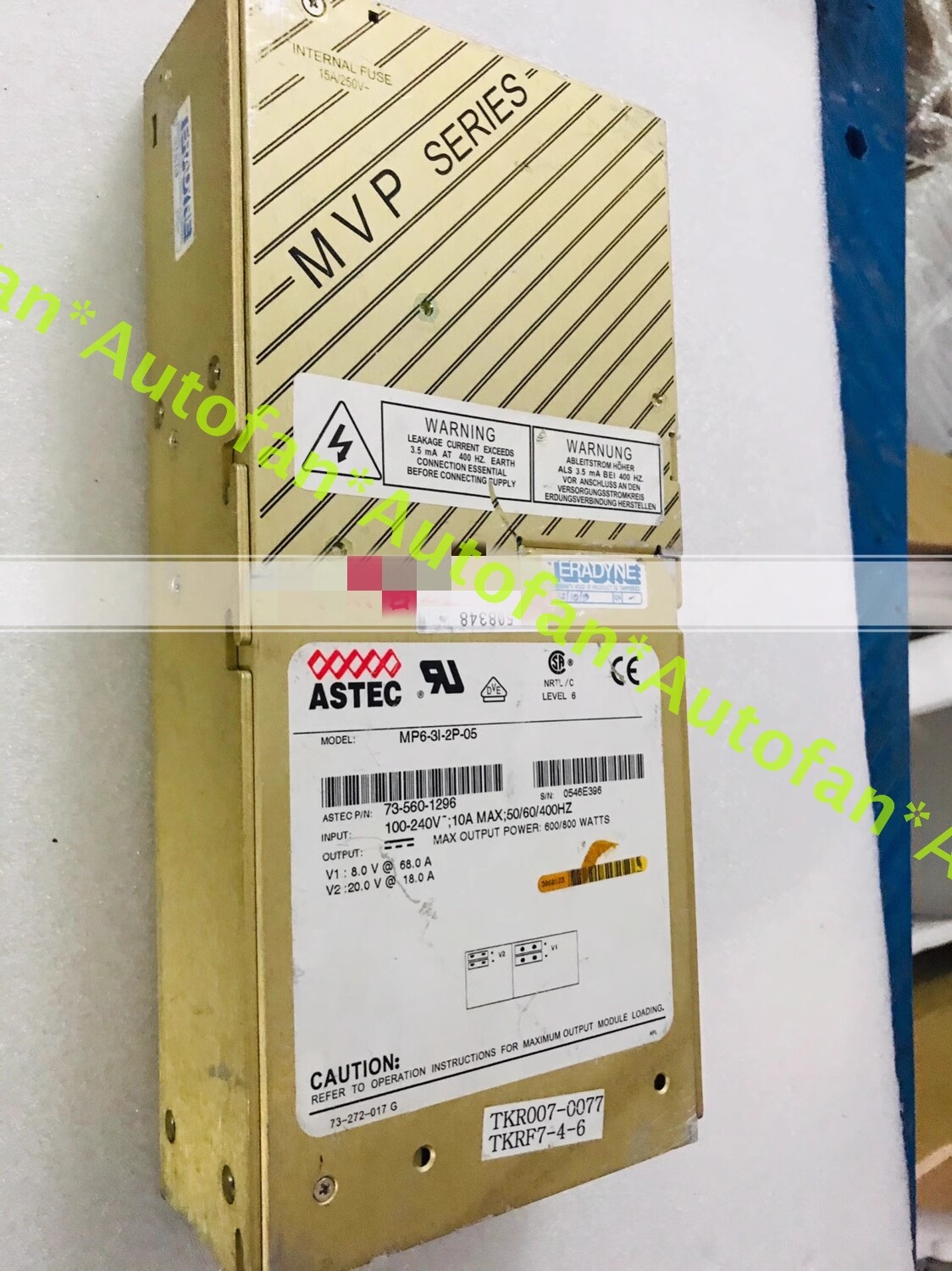 1pcs used ASTEC MP6-3I-2P-05 3-560-1296 power supply | eBay
