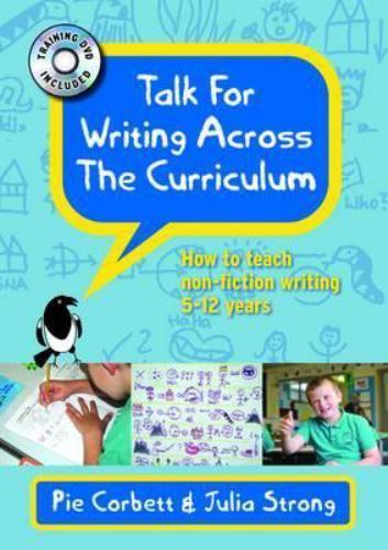 Talk for Writing Across the Curriculum : How to Teach Non-Fiction ...