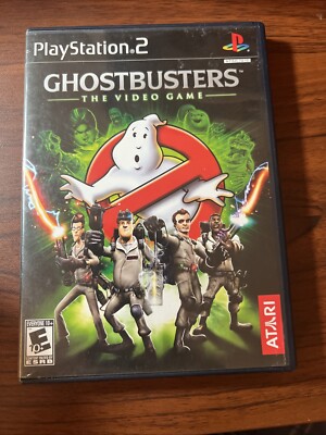 Ghostbusters The Video Game Sony PlayStation 2 2009 Ps2 Cib ...