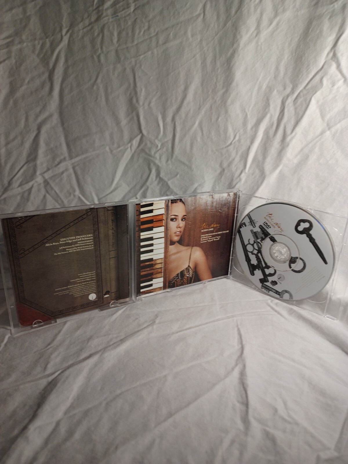 The Diary of Alicia Keys [Bonus DVD] [Limited] by Alicia Keys (CD, Dec ...