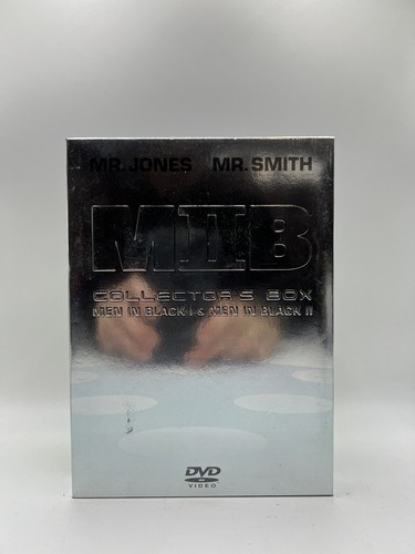 MIIB - Men in Black Collector's Box (Teil 1 & 2) | DVD | Zustand sehr ...