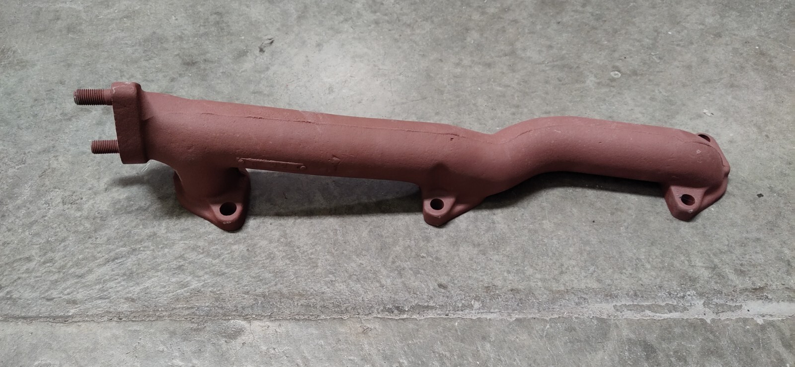 1949-1953 FORD V8 FLATHEAD EXHAUST MANIFOLD MERCURY CANADIAN CAR TRUCK ...