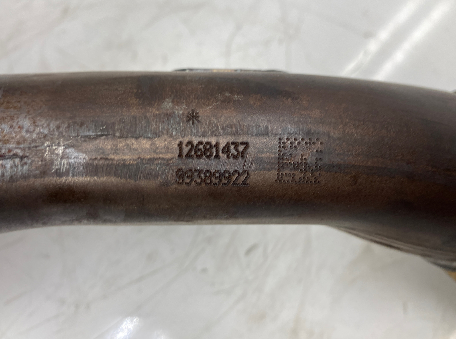 2017-2022 OEM Chevy GMC 2500HD Left and Right Up-Pipe 12681437 12681162 ...