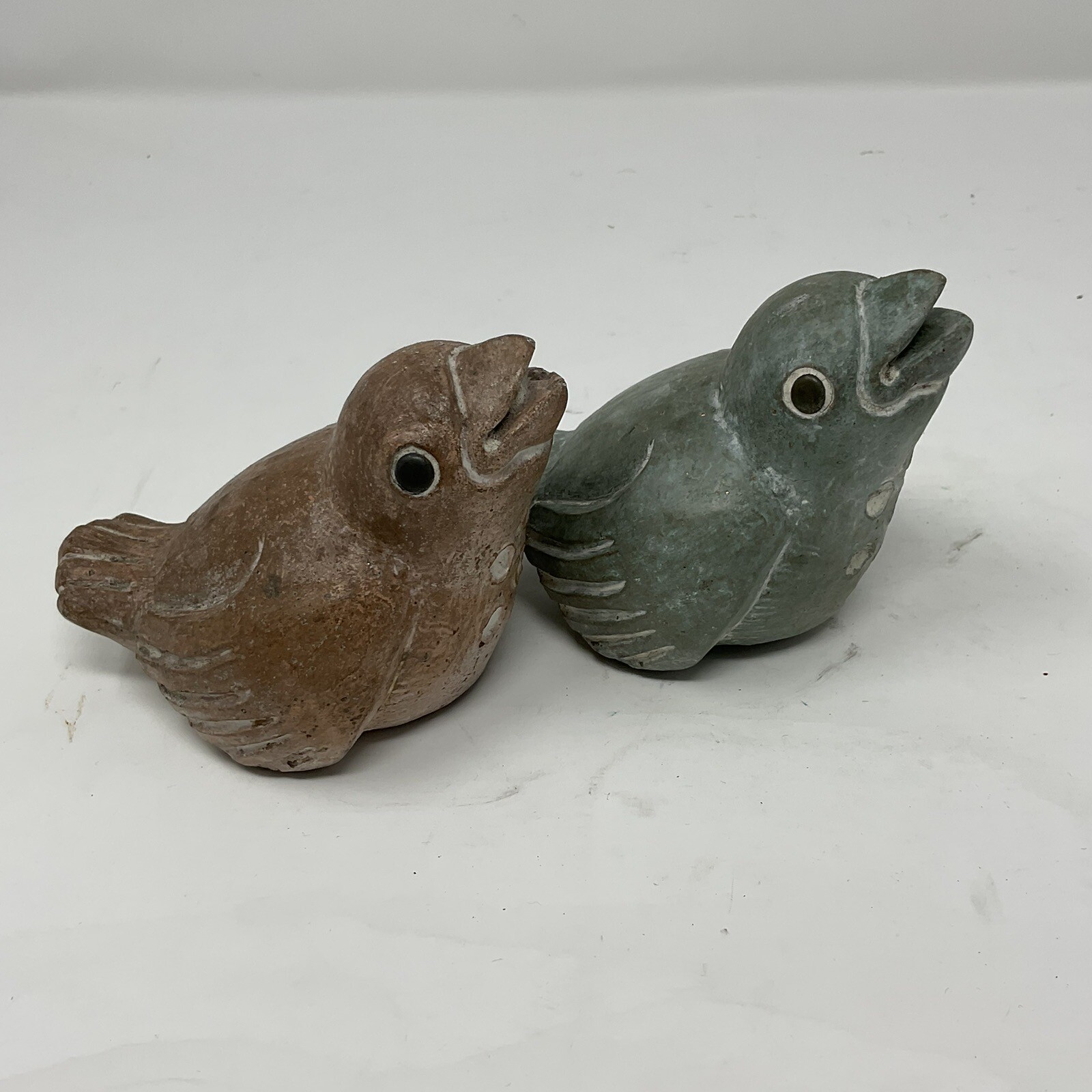 Vintage Isabel Bloom Bird Stone Sculpture SIGNED pair | eBay