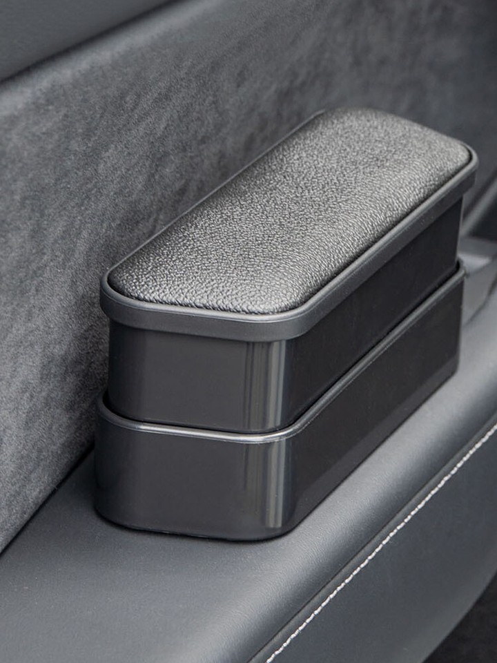 Adjustable Car Accessories Armrest Door Storage Box Rest Support Box ...