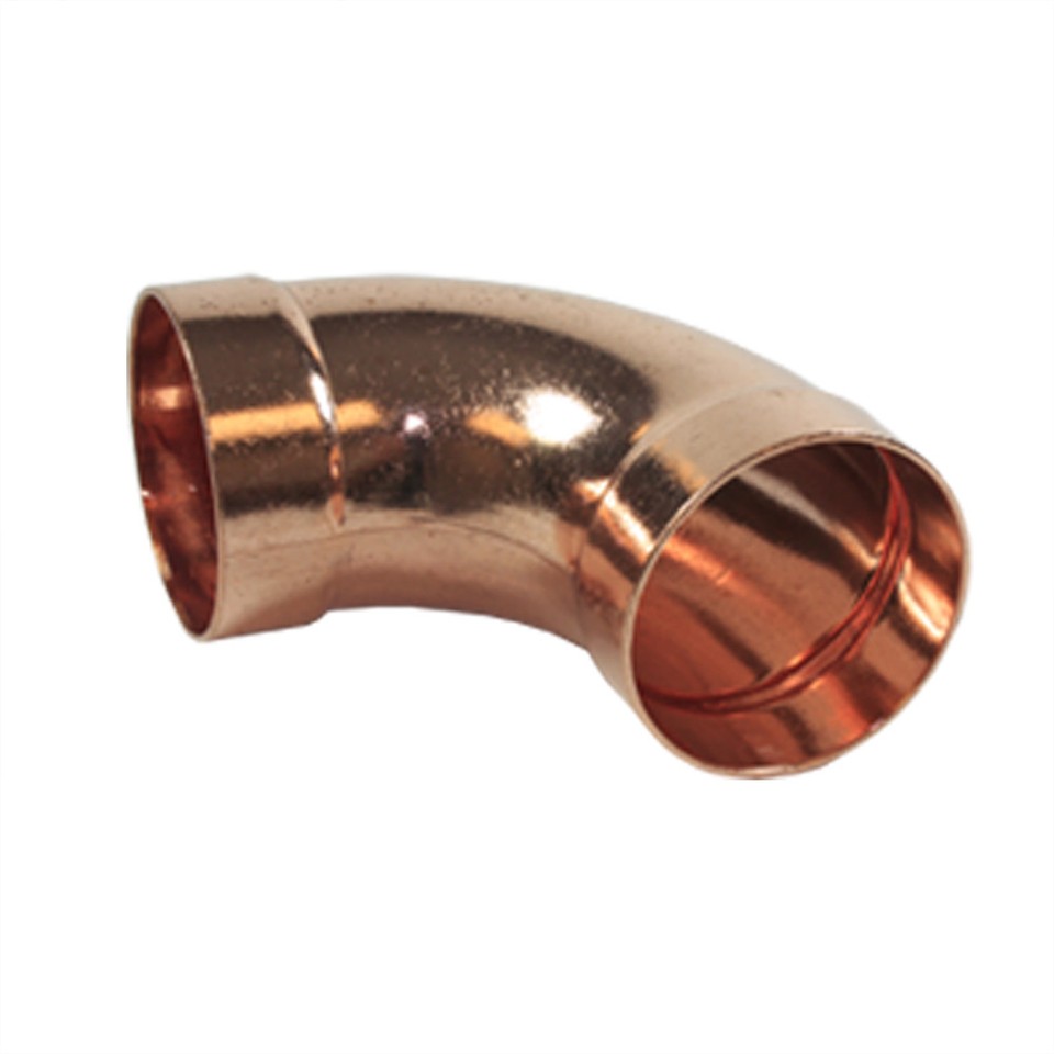 Libra Supply 4 inch, 4'', 4-inch DWV 90 Degree Wrought Copper Elbow CxC ...