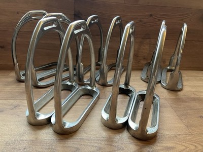 Bundle Job Lot 5x pairs stirrups stirrup irons | eBay UK