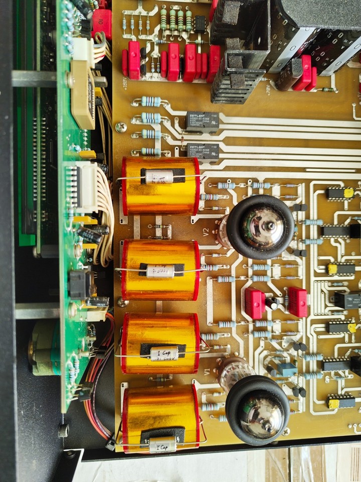 Audio Research LS26 preamp boxed with remote | eBay UK