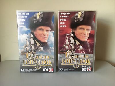 captain james cook vhs tapes abc series 1987 | eBay Australia