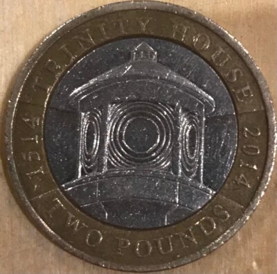 Trinity House 2 Pound Coin 2014 Rare Minting Errors - £2 | eBay UK