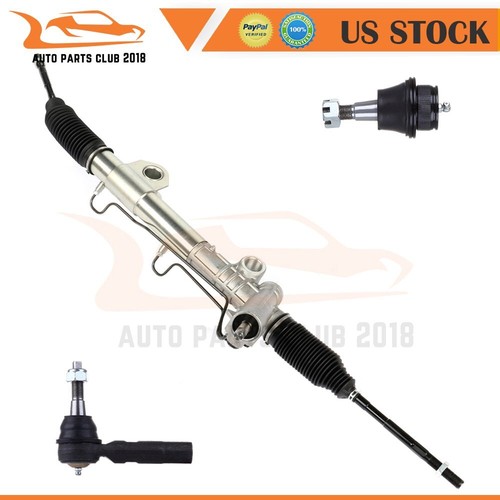 3 Pcs Steering Rack And Pinion Suspension Kit For 2005 Dodge Ram 1500 ...