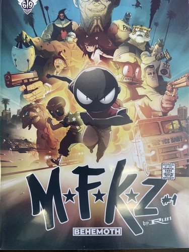 Mfkz (2021 Behemoth) #1A Run Limited Comic Cover | eBay