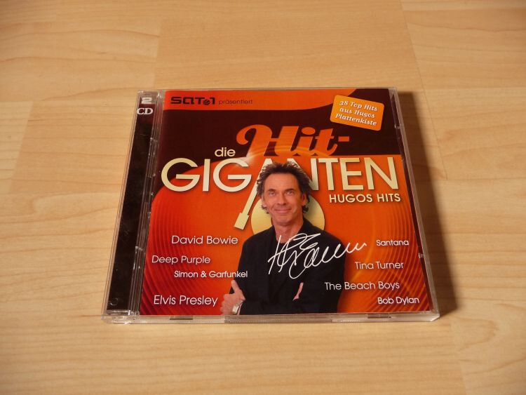 Doppel CD Die Hit-Giganten Hugo`s Hits - 38 Songs - 2005: Prince Elvis ...