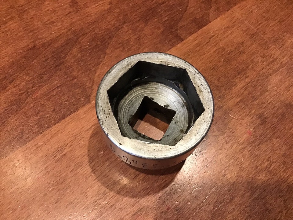 CORNWELL 1 9/16” T 5250 B 3/4” drive Socket “Front End Work” | eBay