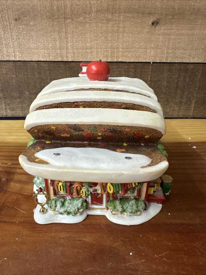 Dept 56 Frettas Fruit Cake Company 56786 North Pole Series -flaws | eBay
