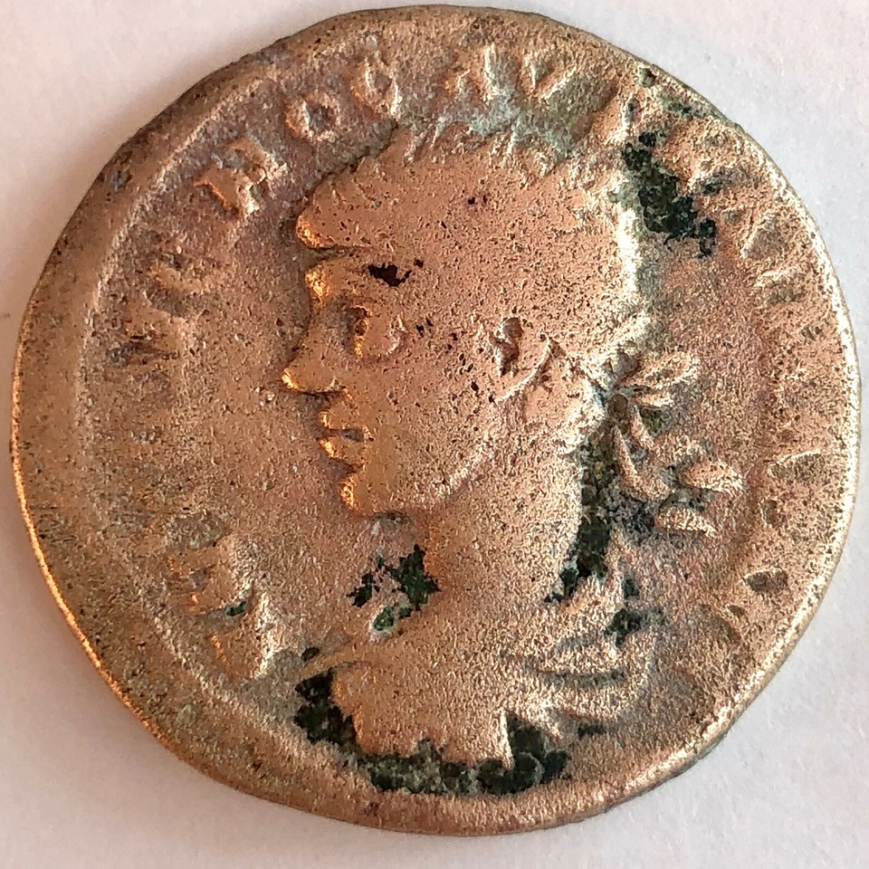 Roman Coins, Commagene, Samosato, Philip II 247-249AD. AE 11gr 27mm VF ...