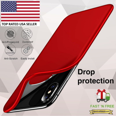 TORRAS Air Series Case Cover for iPhone X Ultra Thin Slim Fit Soft ...