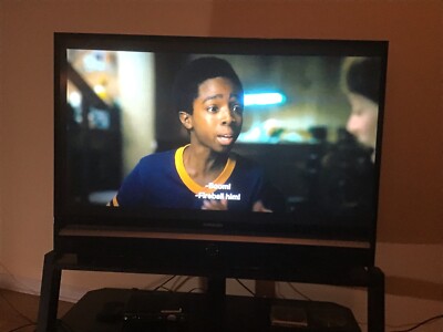 Samsung HL-S5687W Projection TV 56” inches Read Description Remote ...