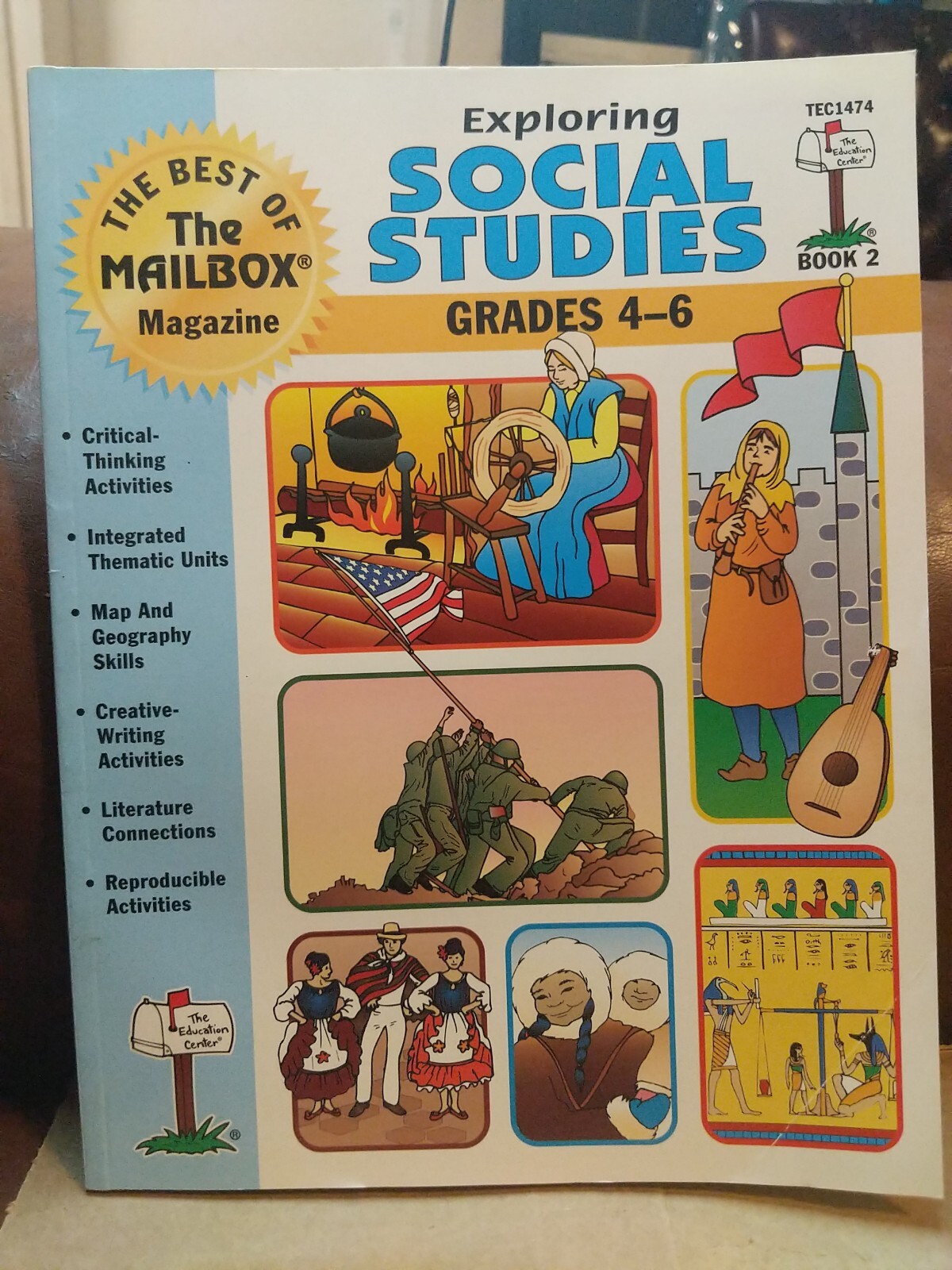 The Best of the Mailbox Social Studies Intermediate by Thad H. McLaurin ...