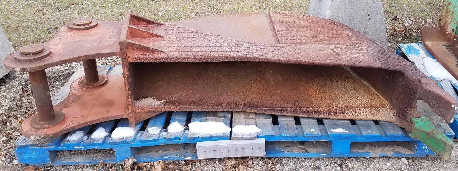 Custom-Made Plate Lip Excavator Attachment Bucket | eBay