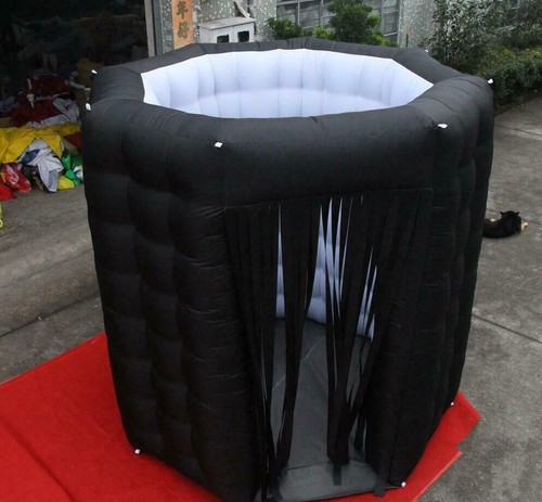 NEW OCTAGON STYLE Inflatable Professional LED Photo Booth Tent ...