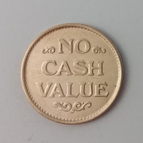 Chipmunk Vending Coin Token 24mm | eBay