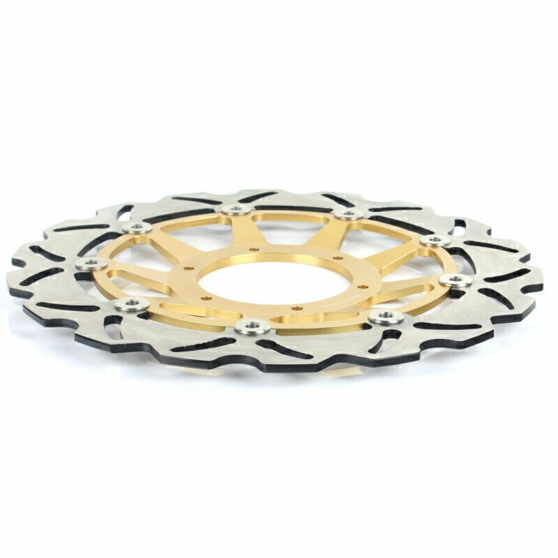 2 Front Brake Disc Rotors For Honda CBR 1000 RR 2008-2016 Wave Rotors ...
