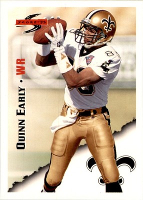 1995 Mint * Score Quinn Early New Orleans Saints #43 | eBay