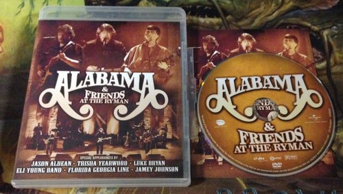 Alabama & Friends at the Ryman DVD Country Music Concert Classic 2014 ...