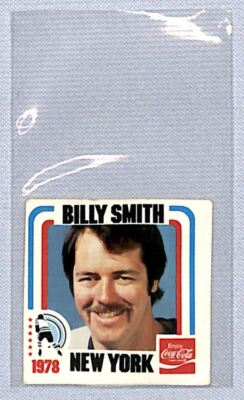 1977-78 Coca-Cola Billy Smith #NNO New York Islanders | eBay