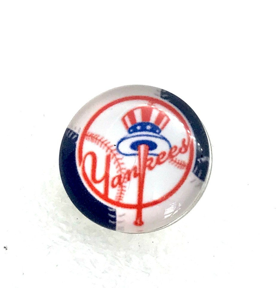 Baseball snap buttons 18mm Gingersnap Noosa Magnolia Fast Shipping Team ...