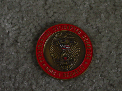 USMC Marine Corps Challenge Coin MP 5811 President Helicopter | eBay