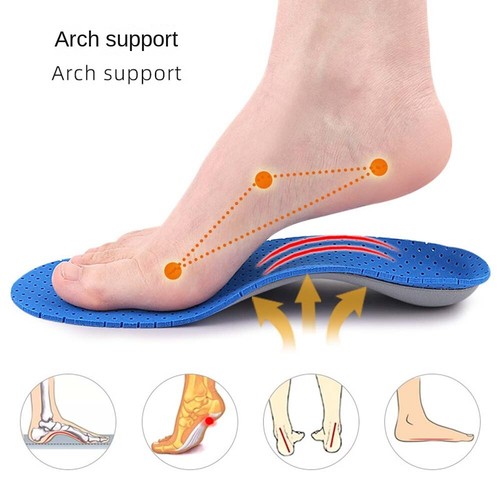 Flatfoot Insole Orthotic Insole Foot Shock-absorber Foot Arch Pads ...