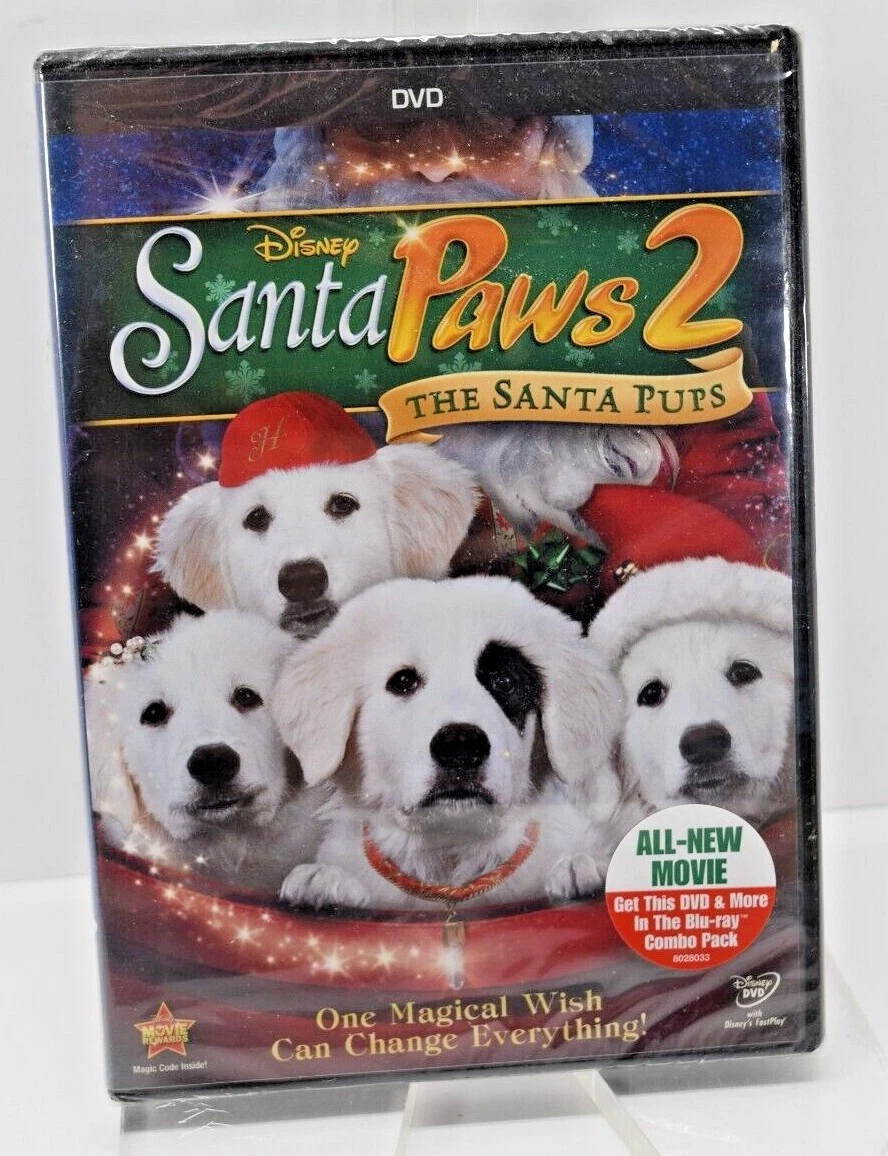 Santa Paws 2 Dvd